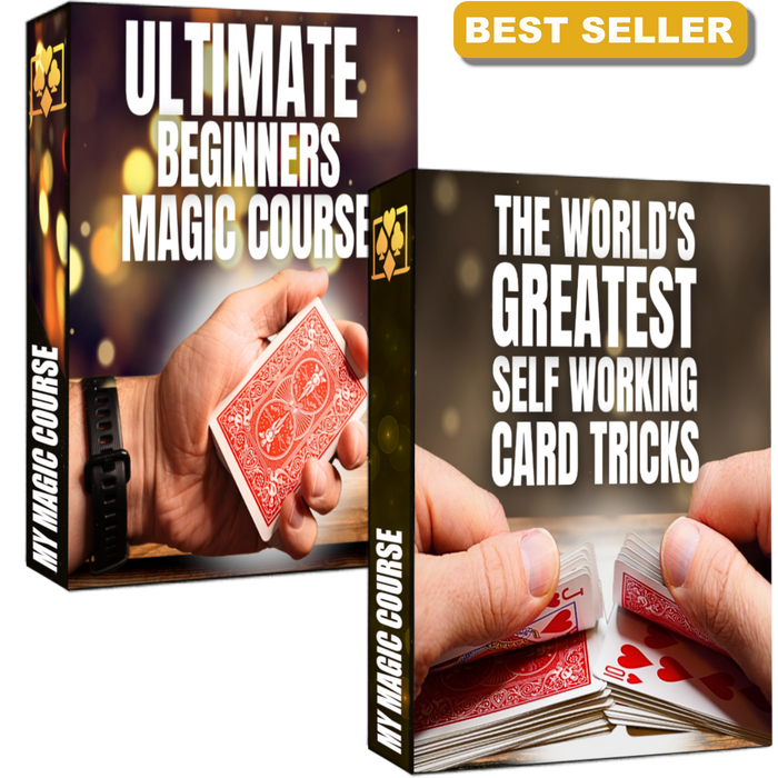 Complete Beginners Magic Bundle – My Magic Course