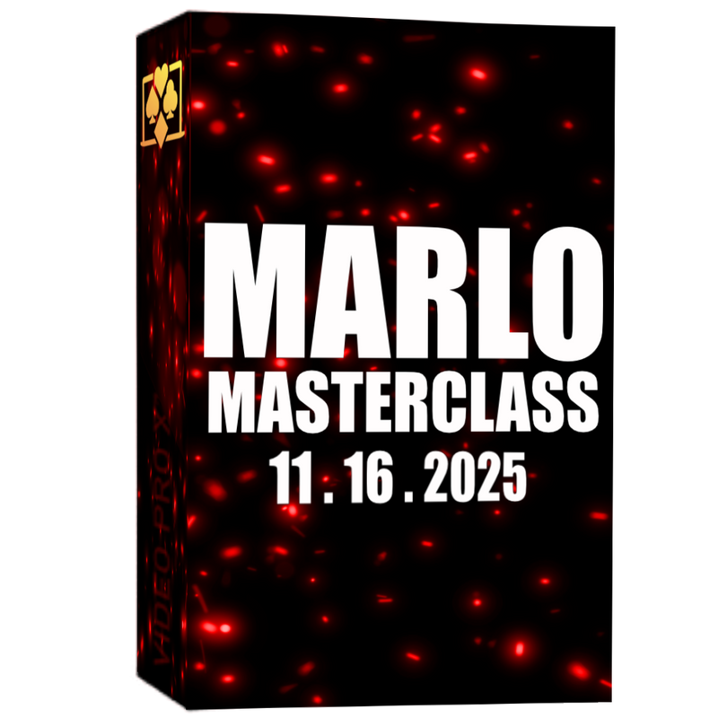 The Marlo Masterclass – My Magic Course