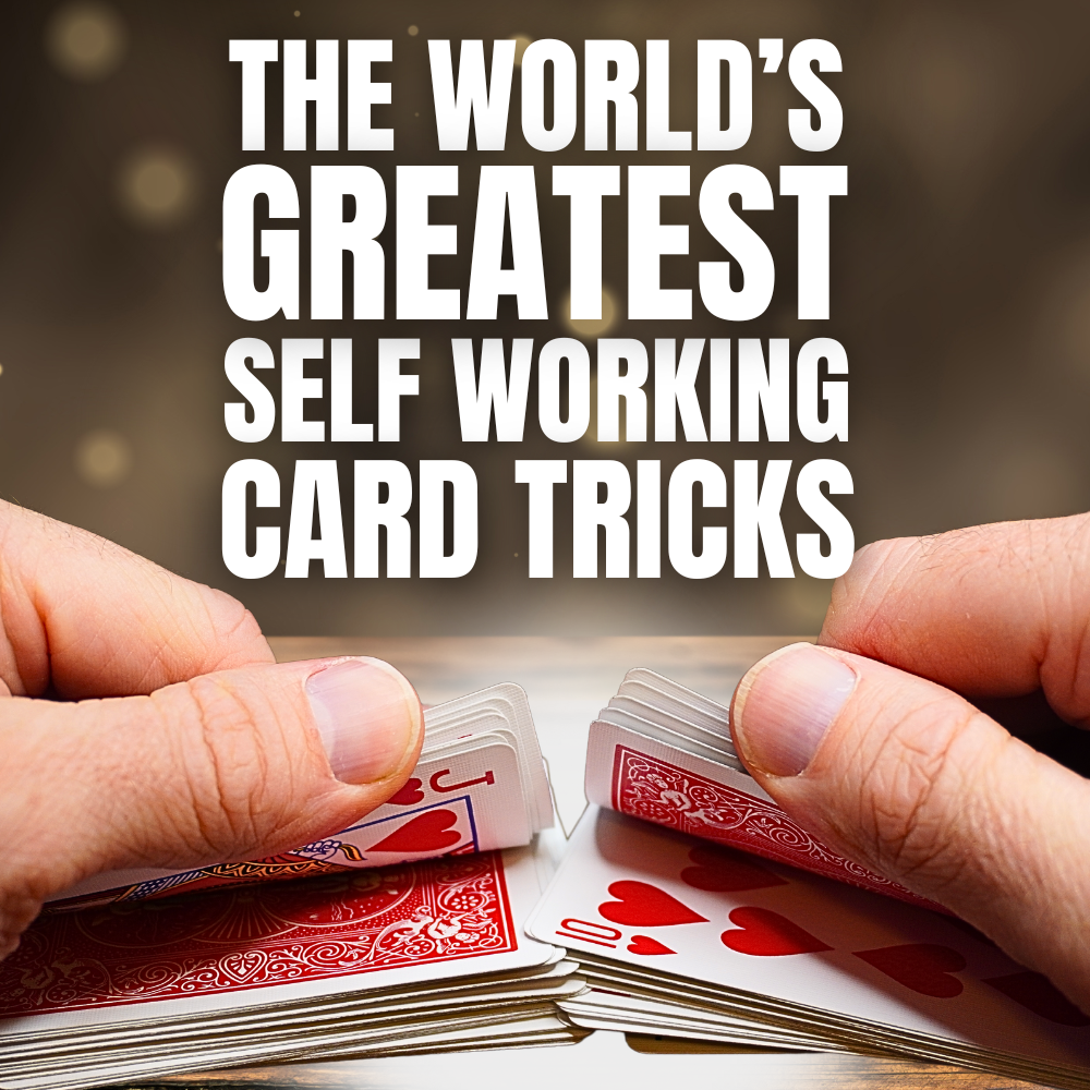 The Worlds Greatest Self Working Card Tricks – My Magic Course